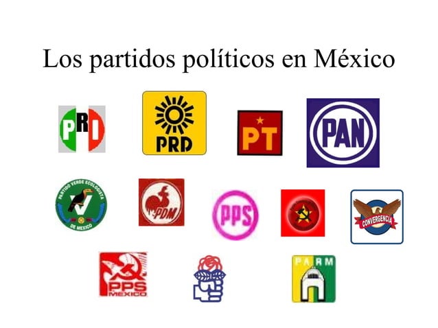 Partidos políticos en México | PPT