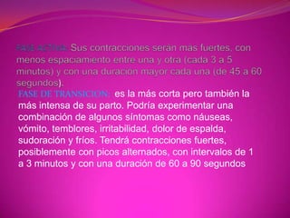 El parto y sus etapas | PPTX