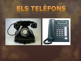 El pas del temps en els objectes | PPTX