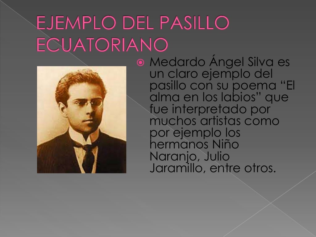 EL PASILLO ECUATORIANO