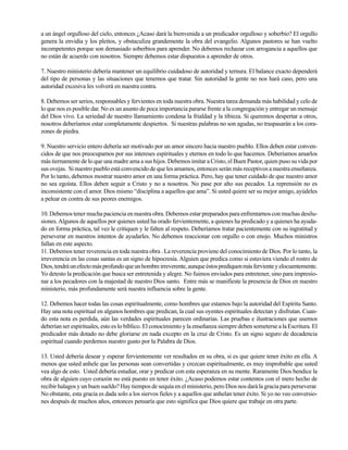El pastor reformado [richard baxter] | PDF