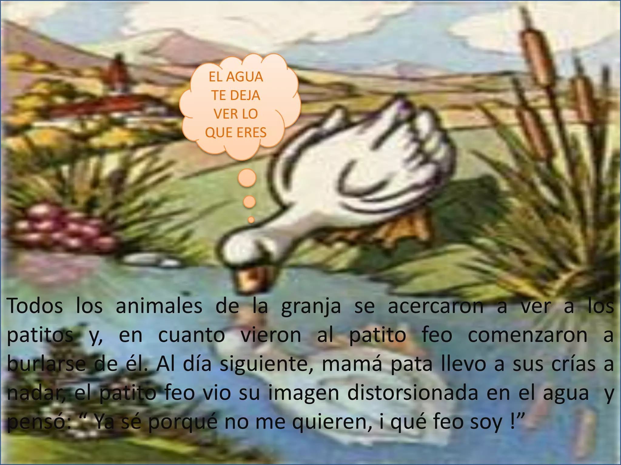 El patito feo | PPTX