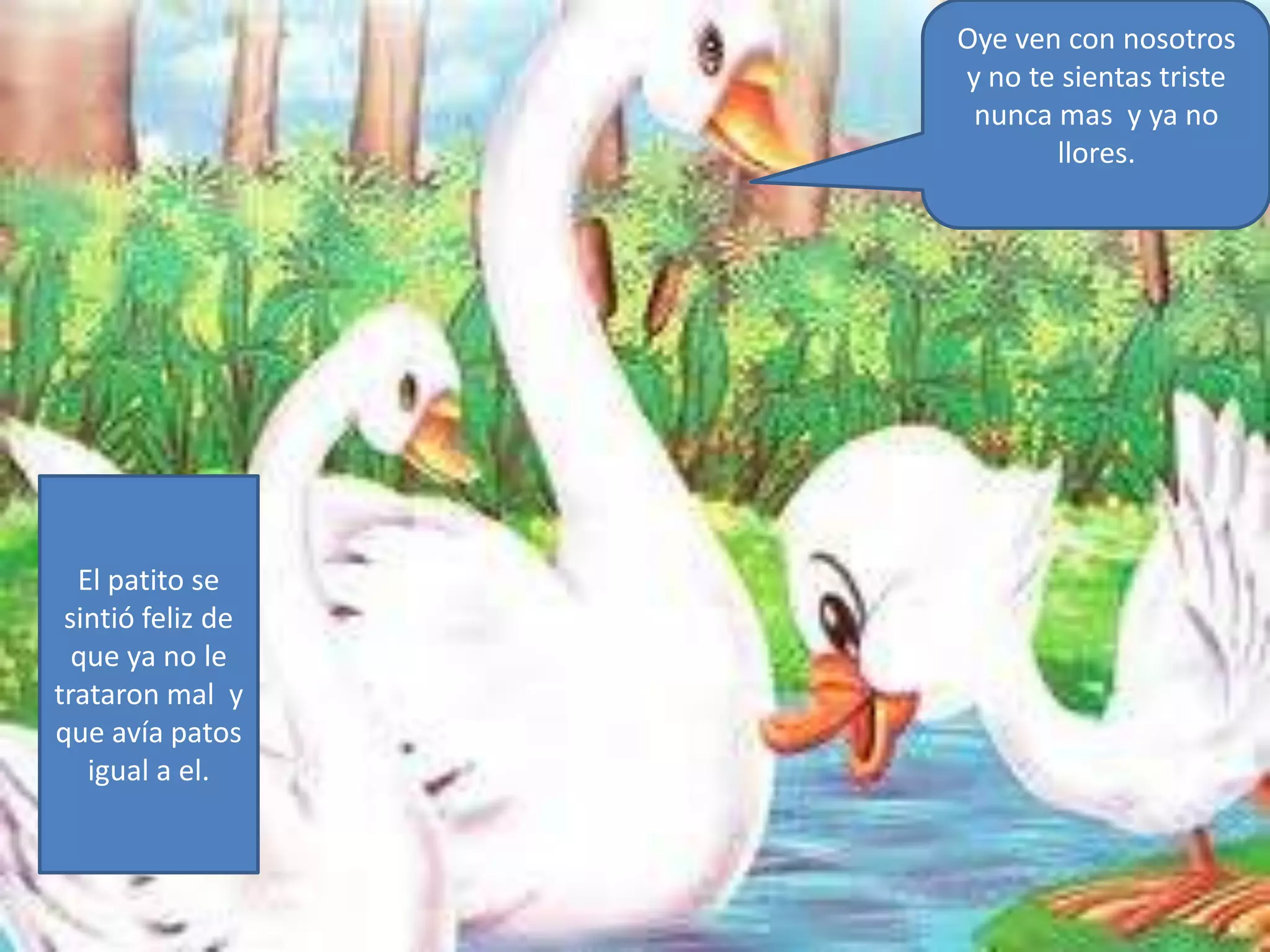 El patito feo el cuento triste[1] | PPTX