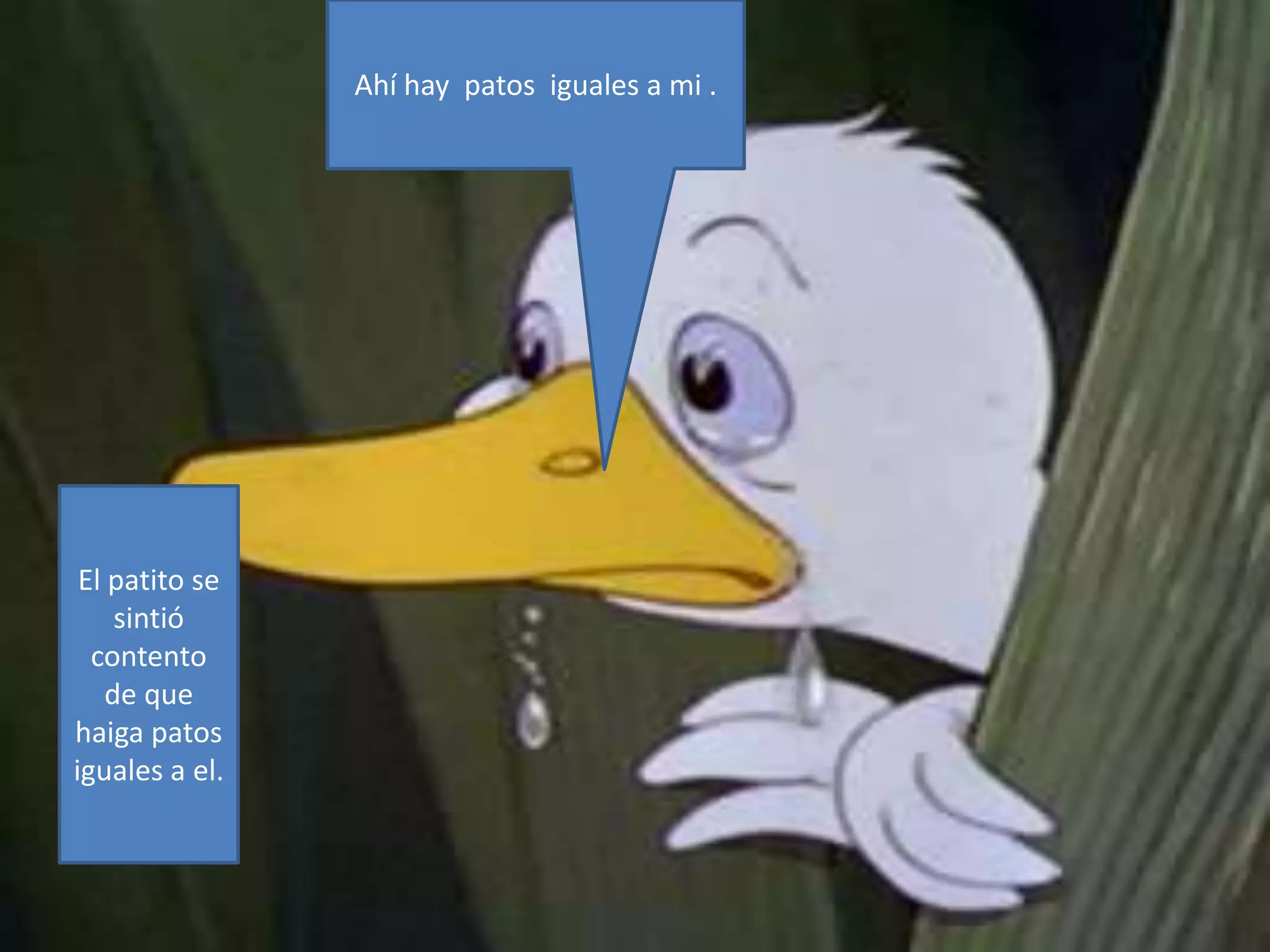 El patito feo el cuento triste[1] | PPTX