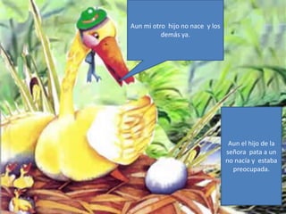 El patito feo el cuento triste[1] | PPTX