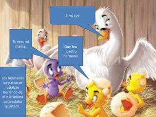 El patito feo el cuento triste[1] | PPTX