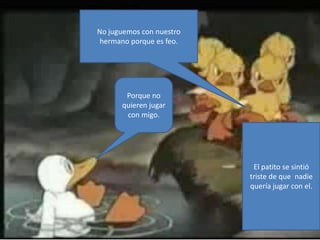 El patito feo el cuento triste[1] | PPTX