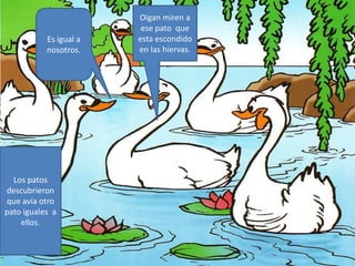 El patito feo el cuento triste[1] | PPTX