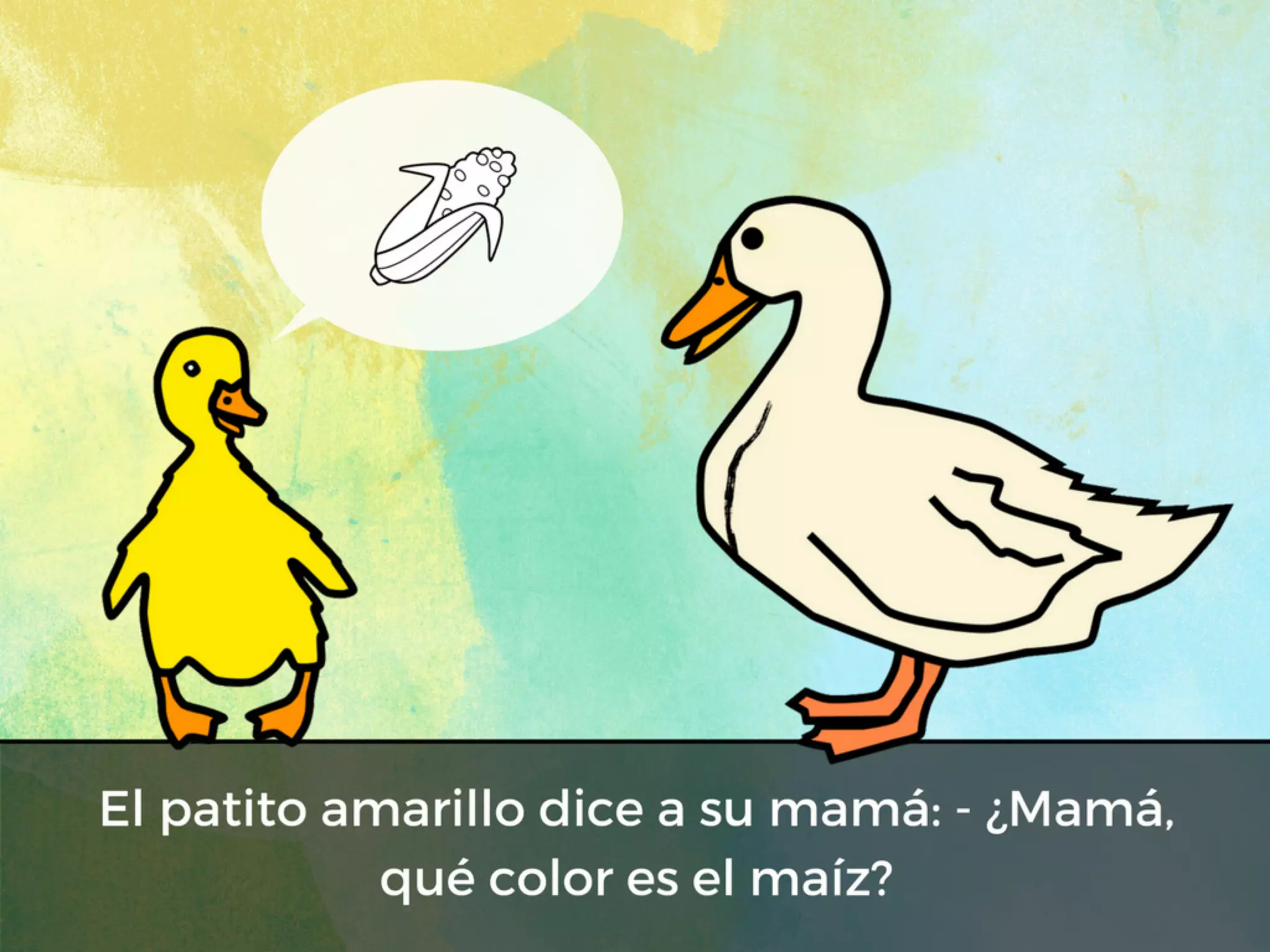 El patito que le gusta pintar | PDF