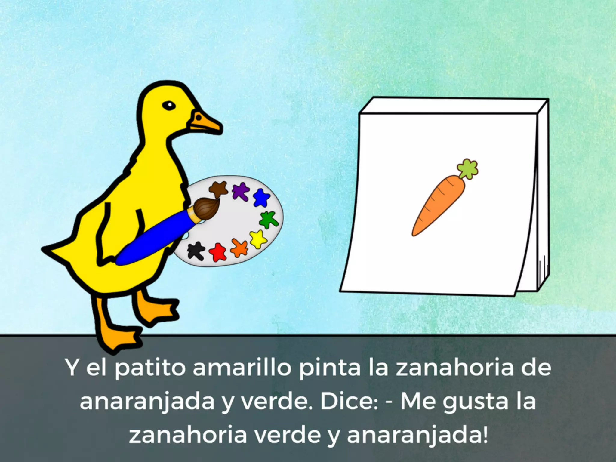 El patito que le gusta pintar | PDF