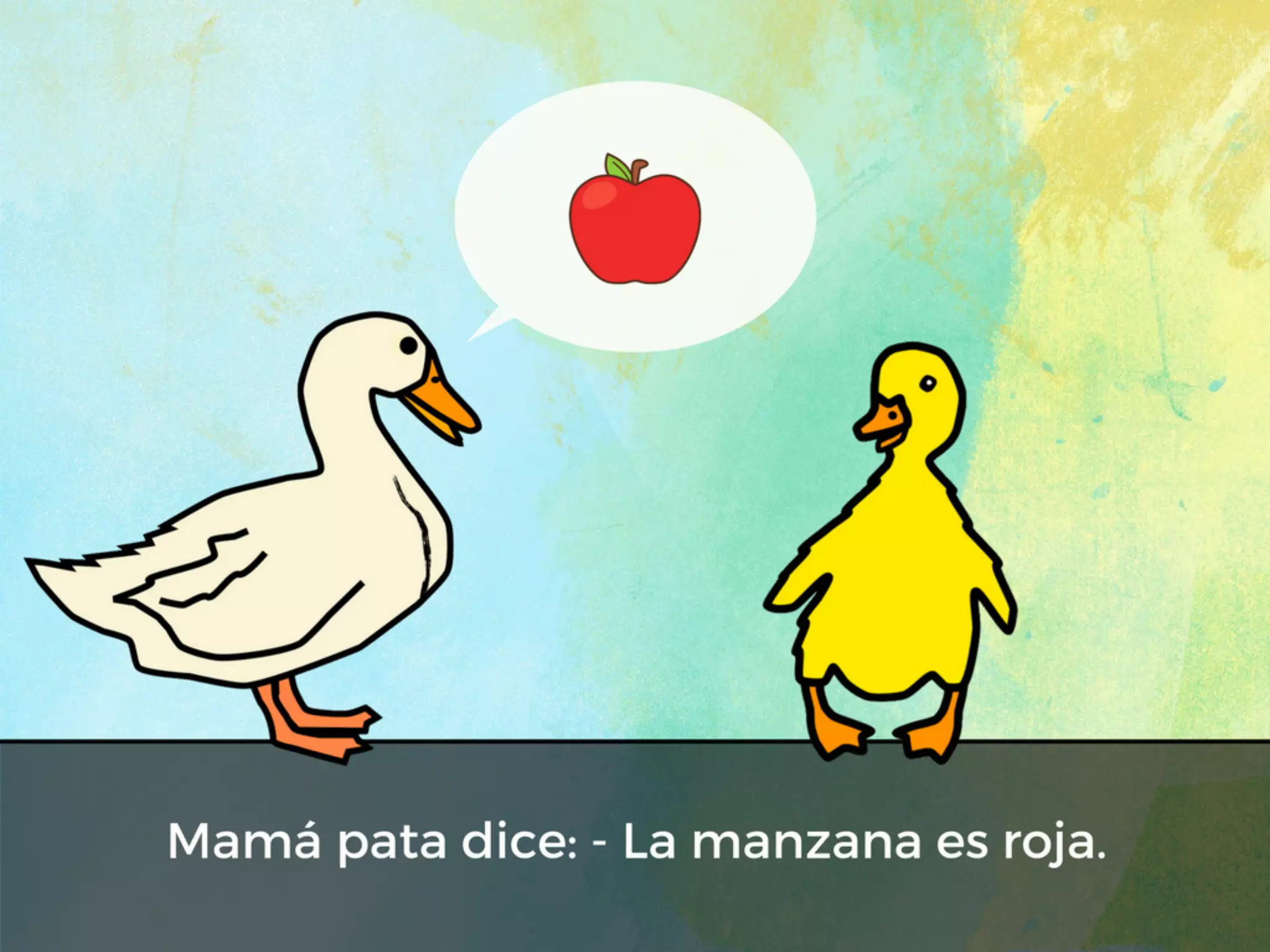 El patito que le gusta pintar | PDF