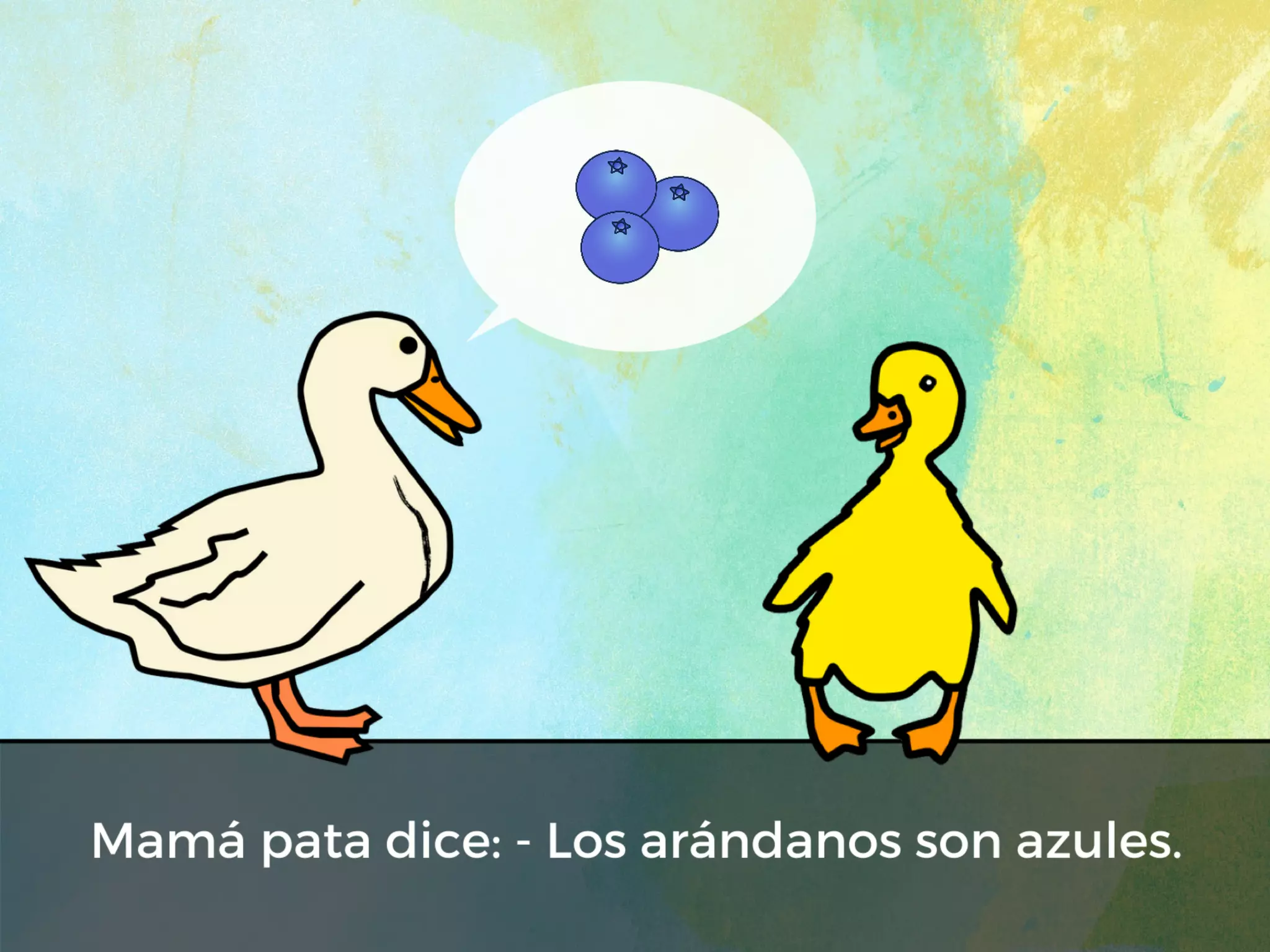 El patito que le gusta pintar | PDF