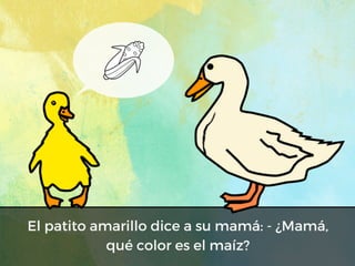 El patito que le gusta pintar | PDF