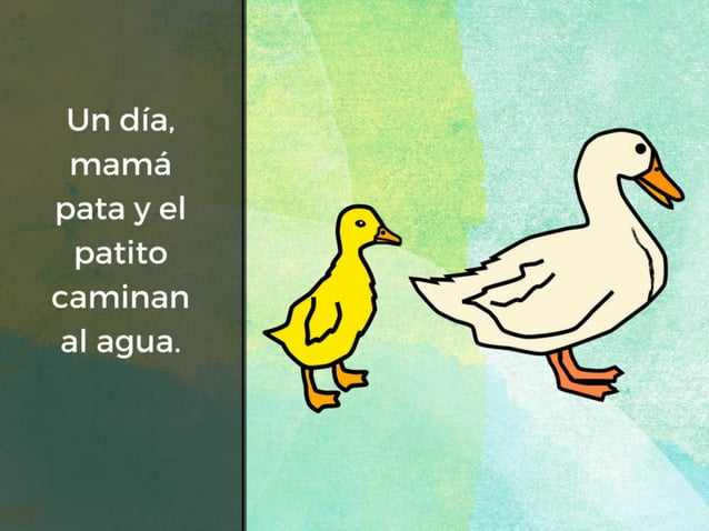 El patito que le gusta pintar | PDF