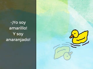 El patito que le gusta pintar | PDF