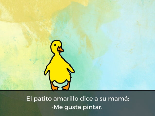 El patito que le gusta pintar | PDF
