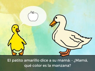 El patito que le gusta pintar | PDF