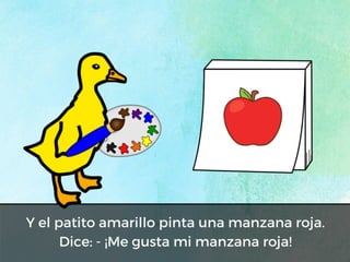El patito que le gusta pintar | PDF