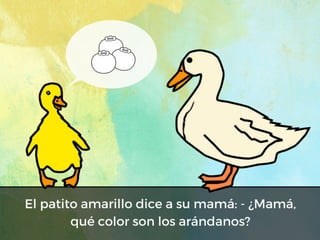 El patito que le gusta pintar | PDF