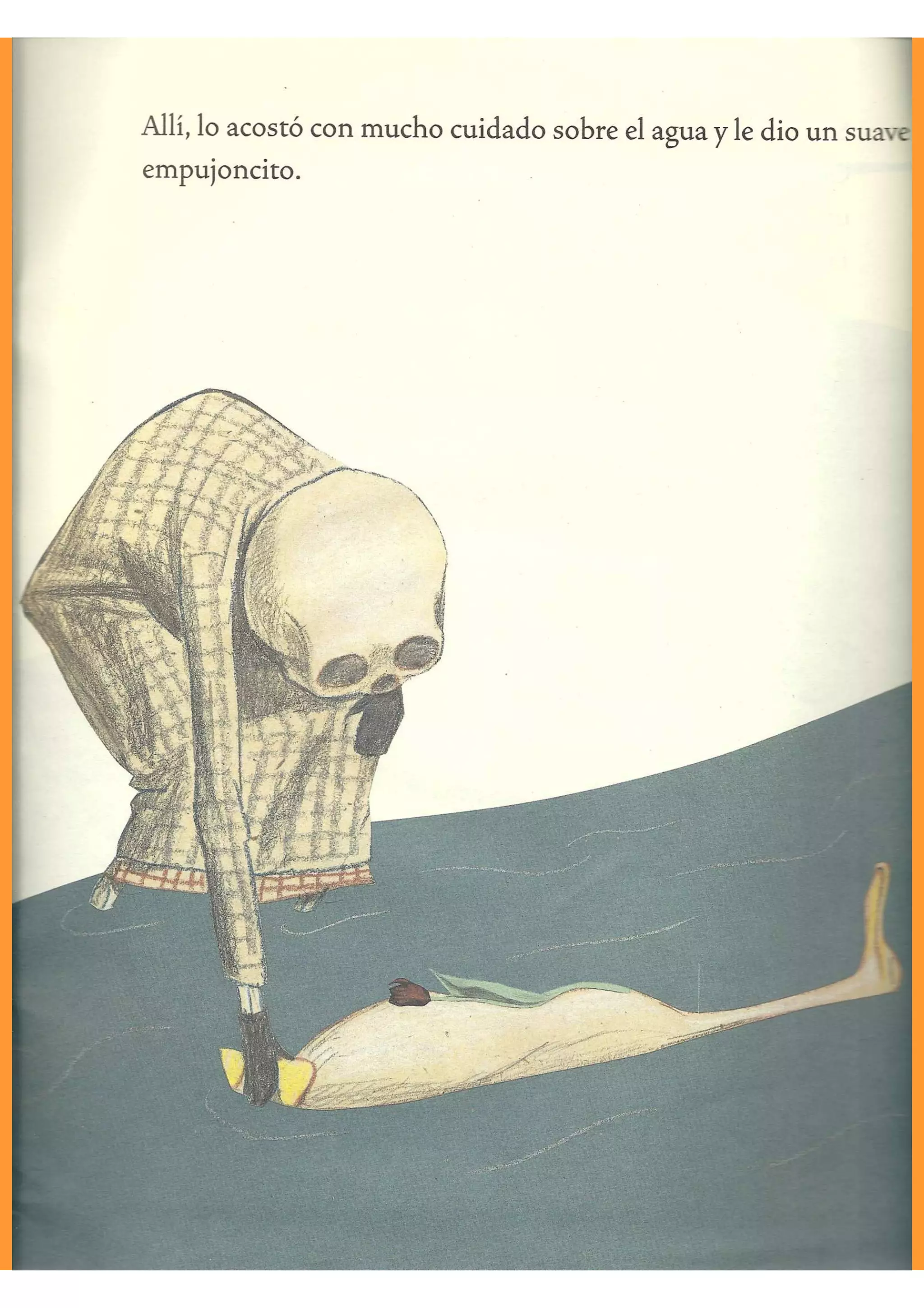 El pato y la muerte wolf erlbruch | PDF