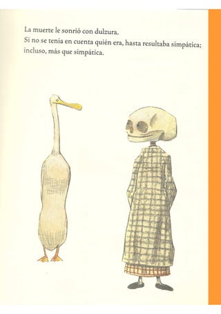 El pato y la muerte wolf erlbruch | PDF