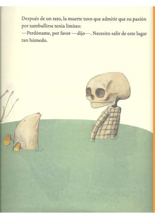 El pato y la muerte wolf erlbruch | PDF