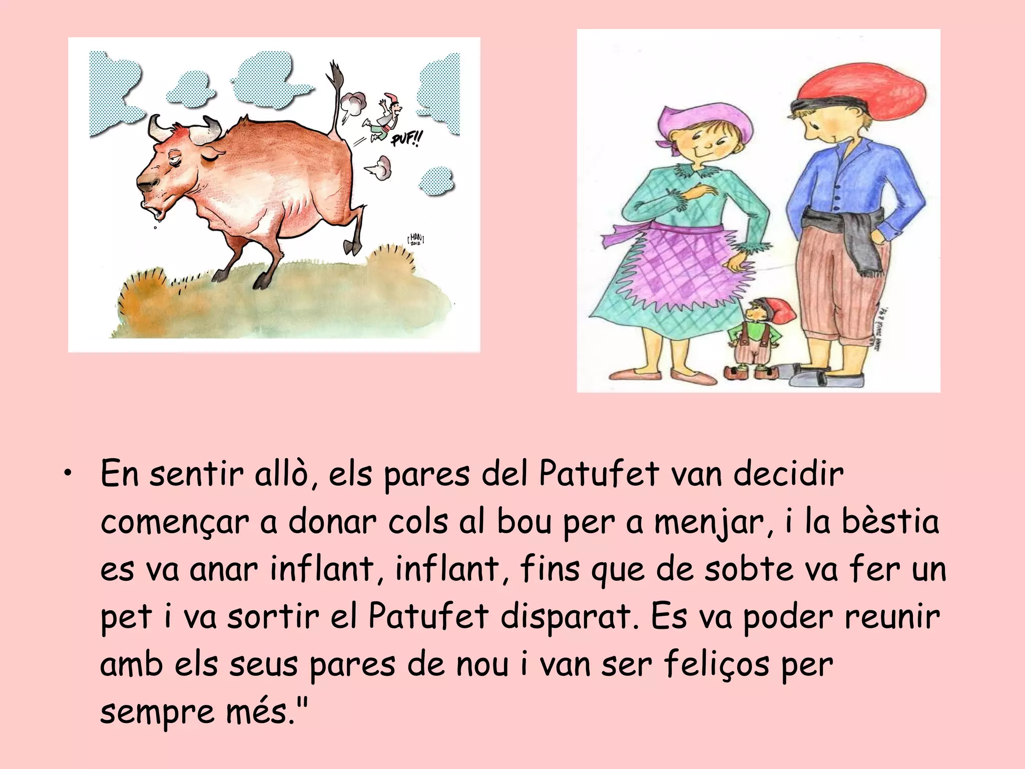 El patufet | PPT