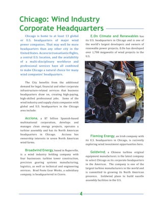 Elpc wind energy_supply_chain_in_il_brochure-2010 | PDF