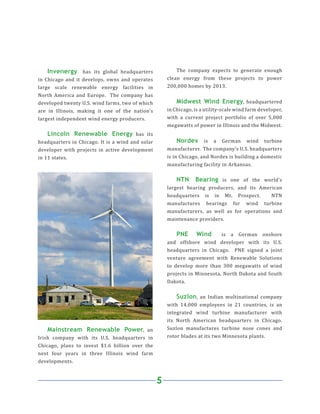 Elpc wind energy_supply_chain_in_il_brochure-2010 | PDF