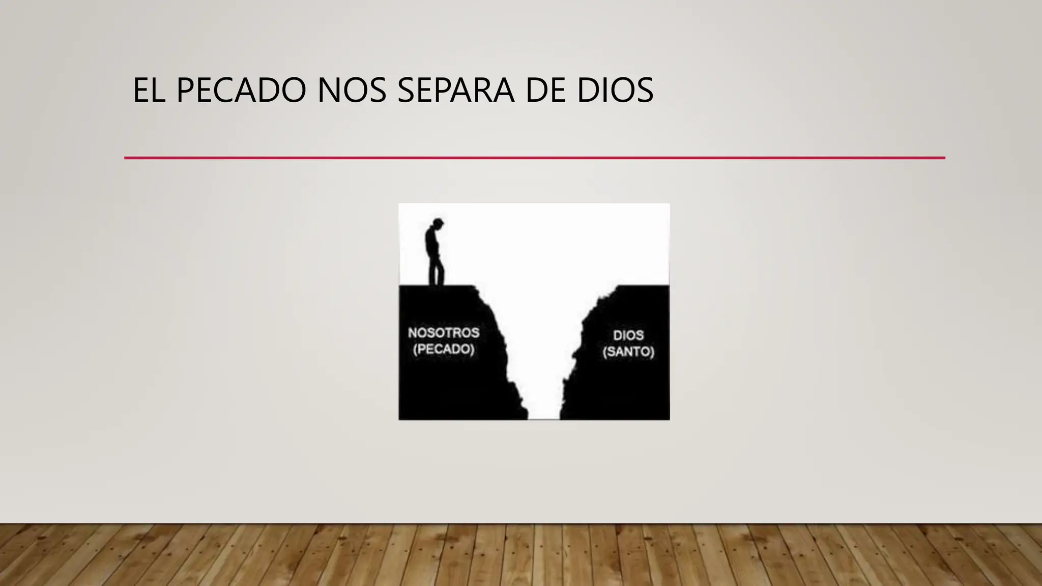 El pecado, cuales son las consecuencias pptx | PPT