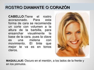 El peinado femenino según la geometría facial | PDF