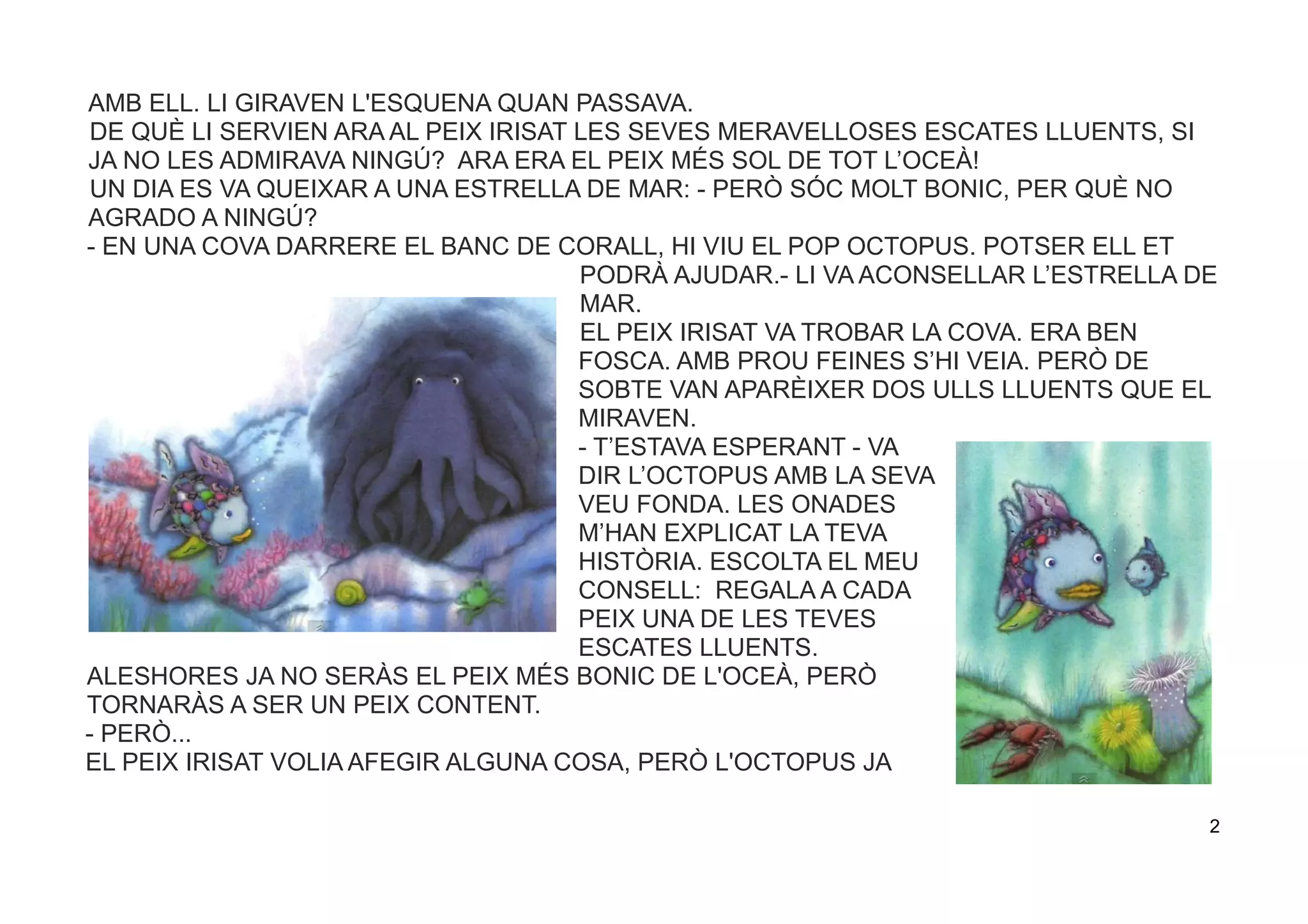 El peix irisat | PDF