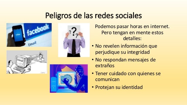 El Peligro De Las Redes Sociales