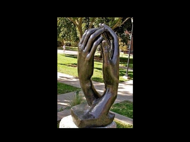 El pensador. Rodin | PPT