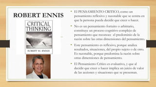 EL PENSAMIENTO | PPTX