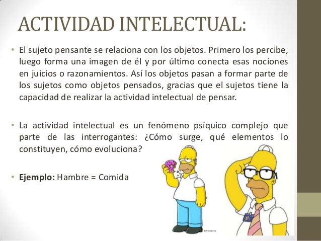 Que Es Intelectual Ejemplos - abstractor