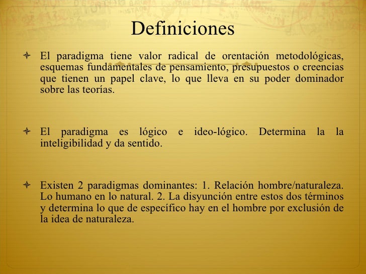 El Pensamiento Subyacente