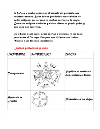 El pentagrama | DOCX