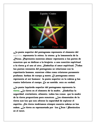 El pentagrama | DOCX