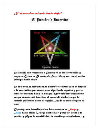 El pentagrama | DOCX