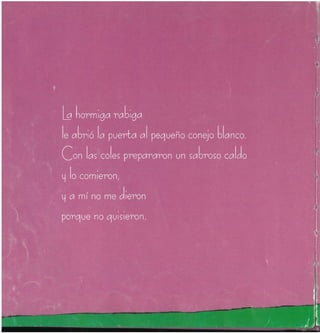 El pequeño conejo blanco | PDF