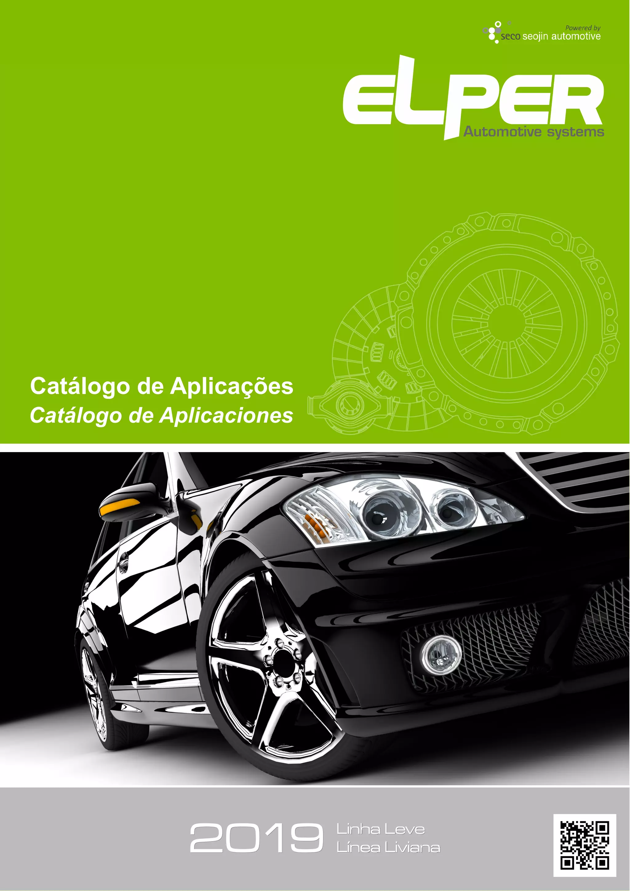 Elper catalogo embreagem linha leve 2019 | PDF