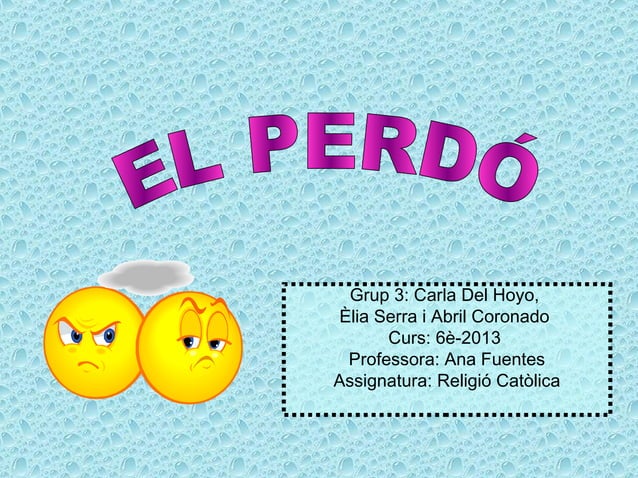 El perdó | PPT