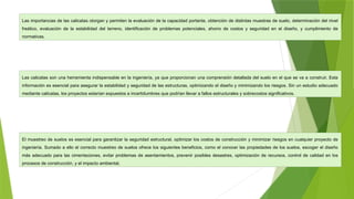 El perfil del suelo, las calicatas y muestreos de suelos..pptx
