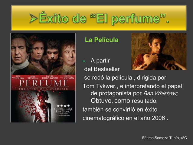 EL PERFUME PATRICK SÜSKIND | PPT