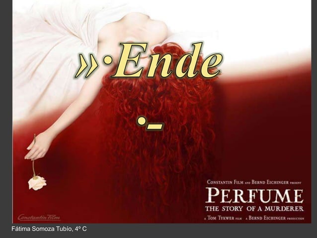 EL PERFUME PATRICK SÜSKIND | PPT