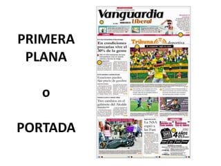 MEDIOS DE COMUNICACIÓN: El periódico y la noticia | PPTX