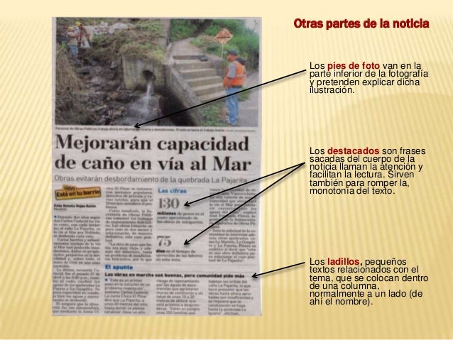 Cual Es El Encabezado De Un Reportaje - slingo