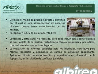 El perito en topografía | PPTX
