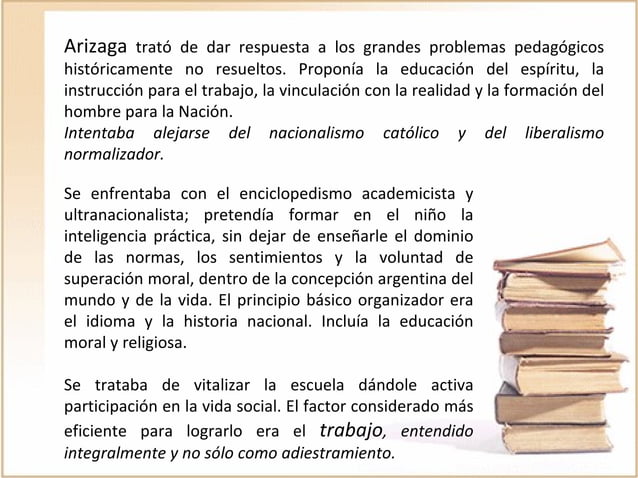 El Peronismo Y La Educación
